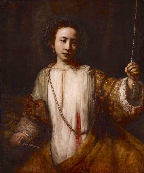 Lucretia- The woman who ended the Roman monarchy - Museum Facts