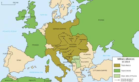 Triple entente explained in 18 key facts - Museum Facts