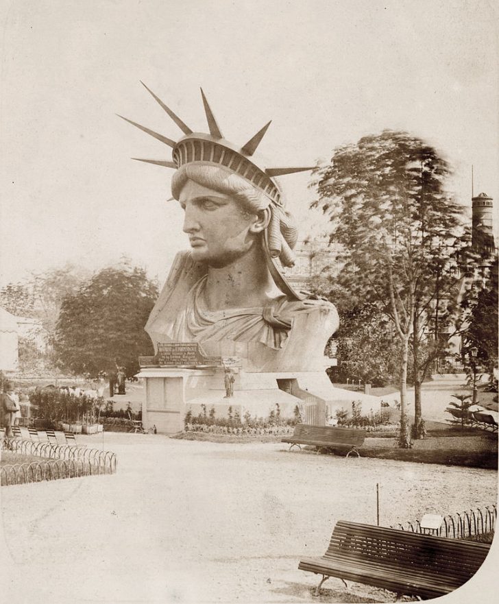History of the Statue of Liberty- in pictures - Museum Facts