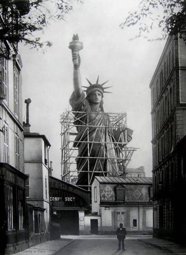 History of the Statue of Liberty- in pictures - Museum Facts