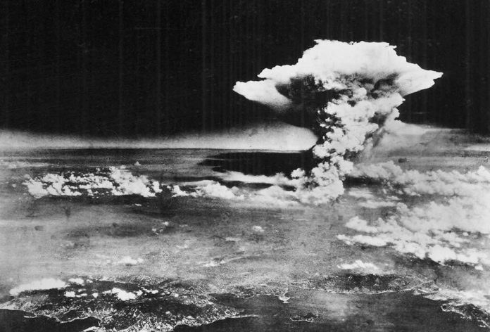 Hiroshima before and after the atomic bombing- in pictures
