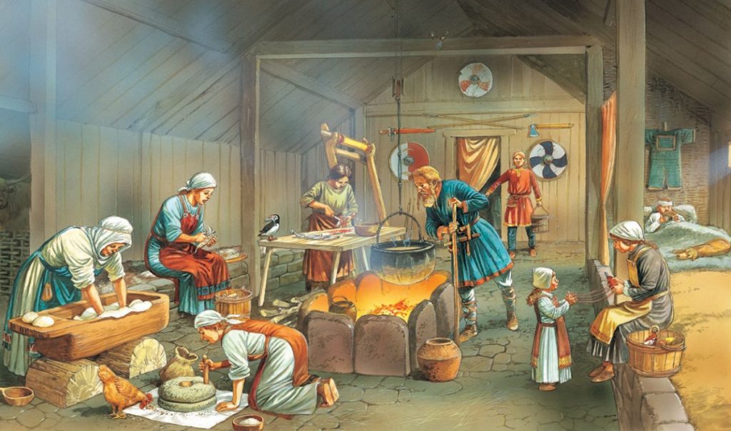 The Viking Diet- What did the Vikings eat? - Museum Facts
