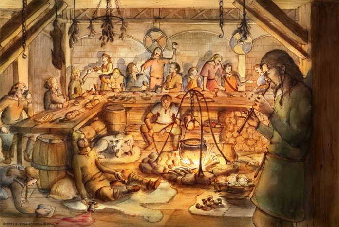 The Viking Diet- What did the Vikings eat? - Museum Facts