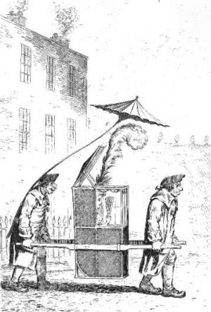 15 interesting facts about the Sedan chair - Museum Facts