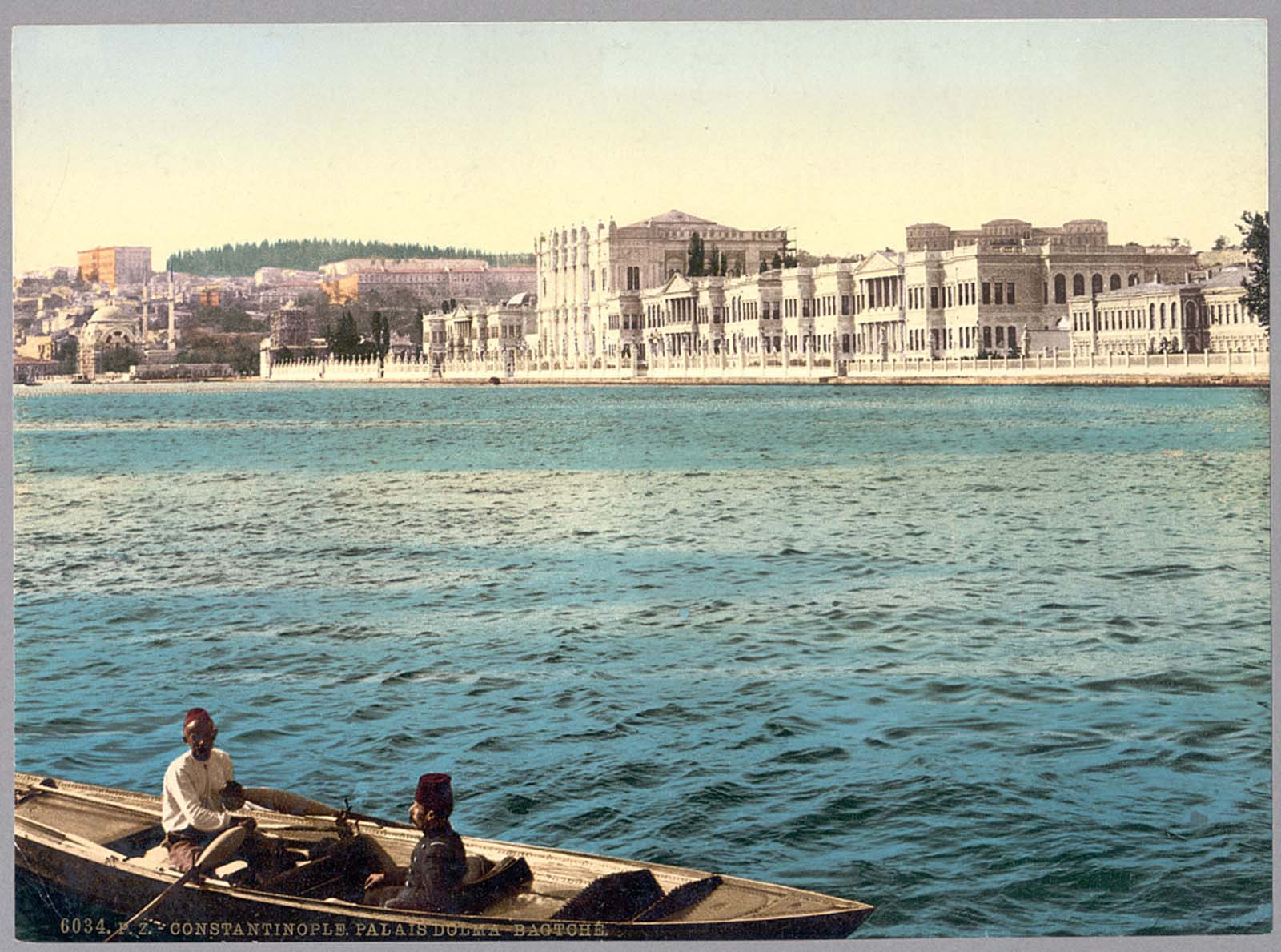 Constantinople during the 1890s- in rare colour pictures - Museum Facts