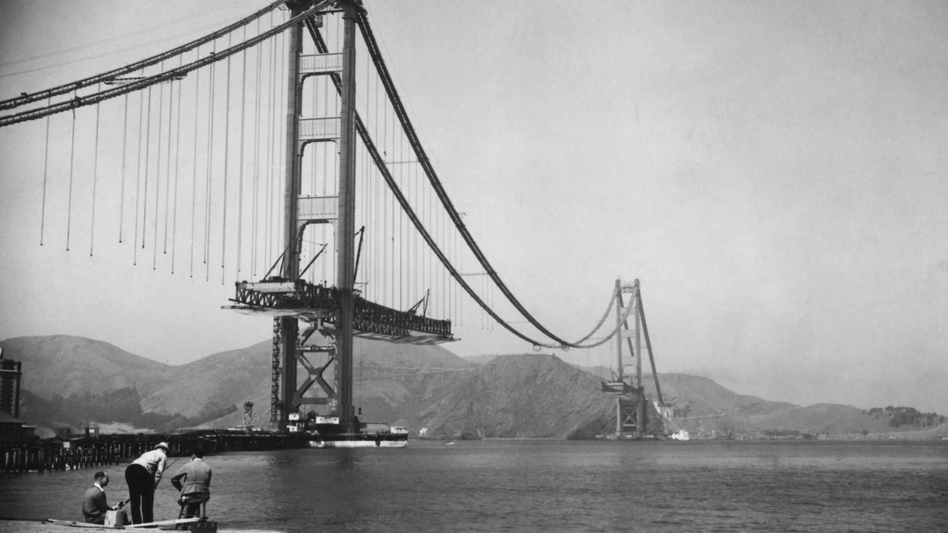 Construction of the Golden Gate Bridge- in pictures - Museum Facts