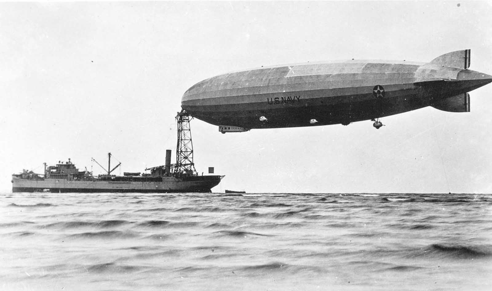 The Dirigibles That Once Roamed The Skies- in pictures - Museum Facts