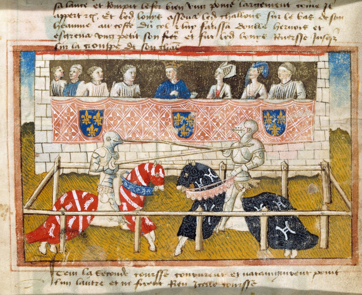 History Of Jousting In 17 Key Facts - Museum Facts