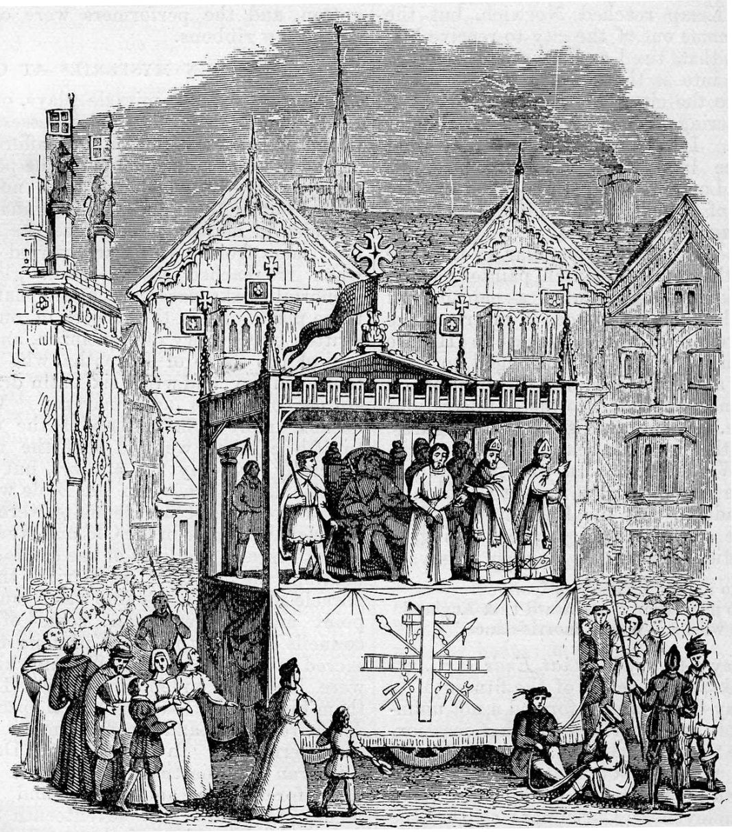 A Brief History Of Elizabethan Theatre - Museum Facts