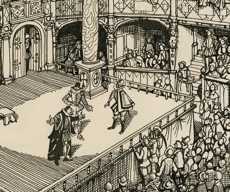 A Brief History Of Elizabethan Theatre - Museum Facts