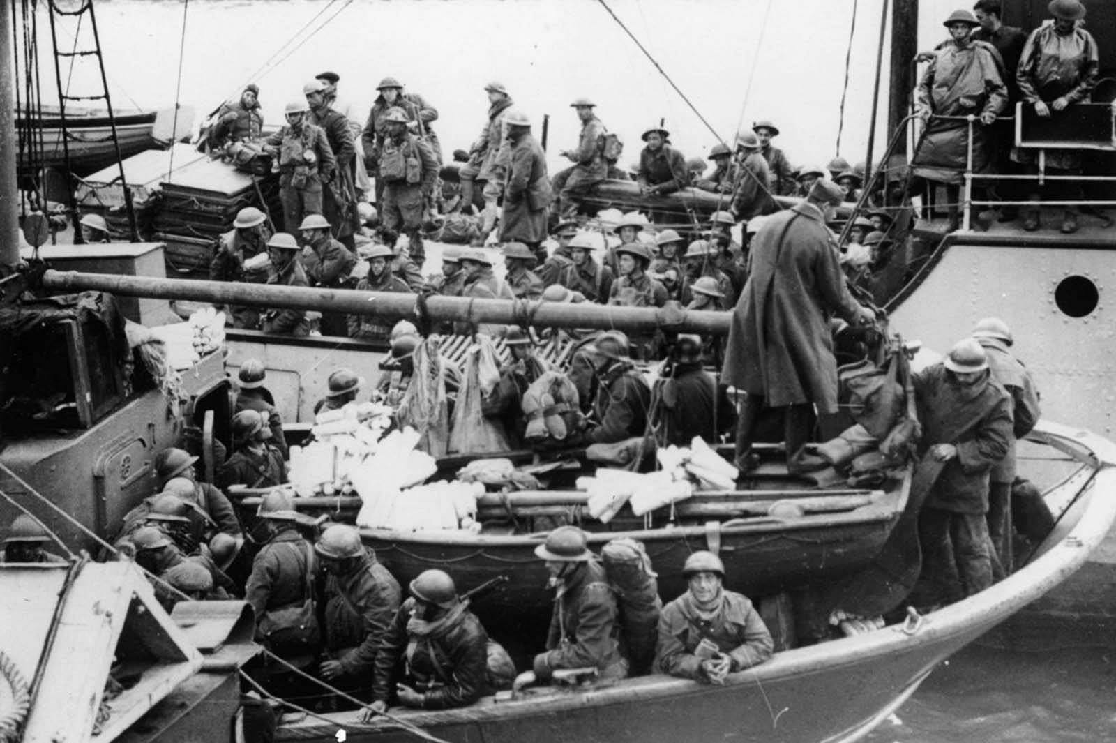 The Incredible Dunkirk Evacuation- in rare pictures - Museum Facts