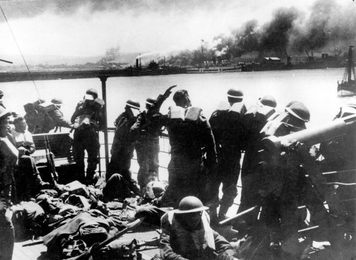 The Incredible Dunkirk Evacuation- in rare pictures - Museum Facts