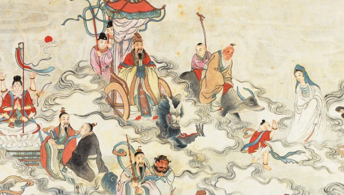 10 Most Important Chinese Gods & Goddesses - Museum Facts